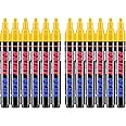 Amazon.com: Craiiby Yellow Paint Pens Paint Markers - 12 Pack Permanent ...