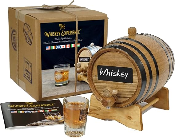 Amazon.com: The Whiskey Experience - Premium Whiskey Making Kit | Make ...