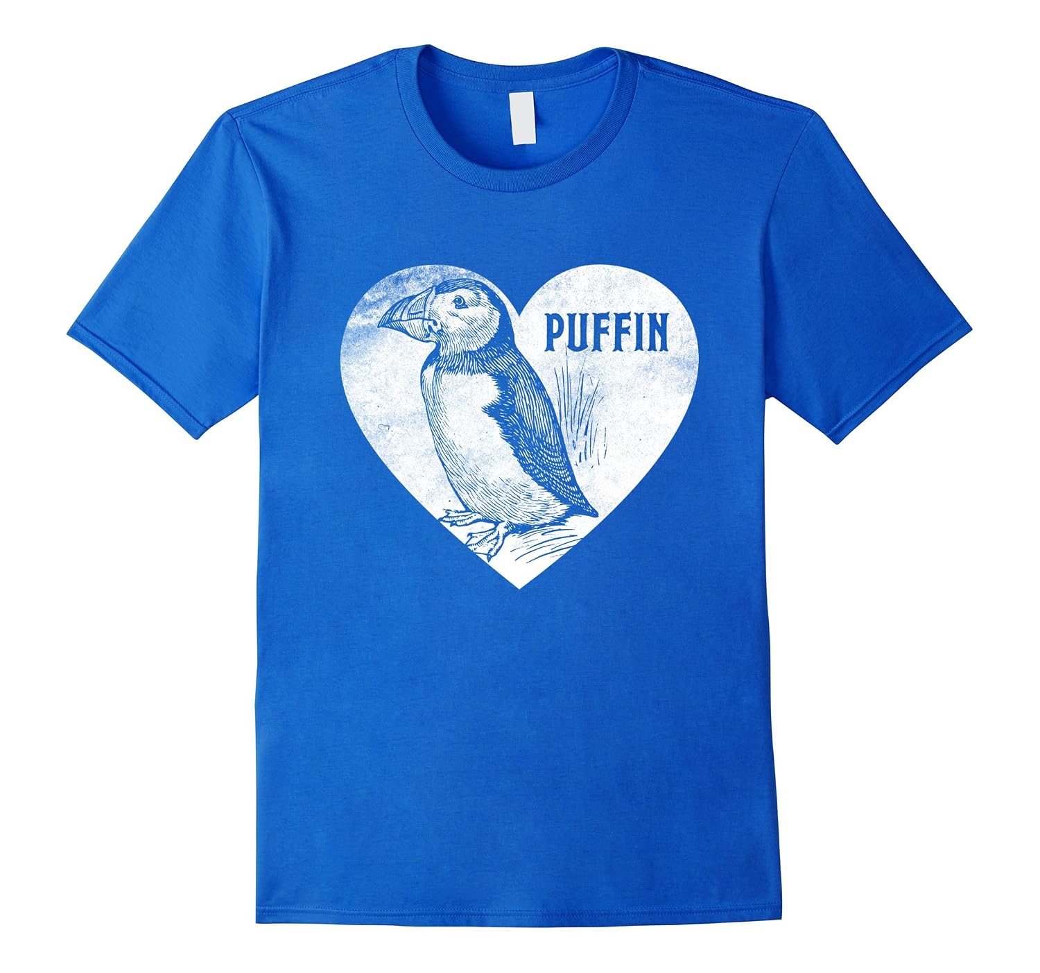 Love Heart Puffins Shirt Cute Puffin Iceland Lover Gift Tee-T-Shirt ...