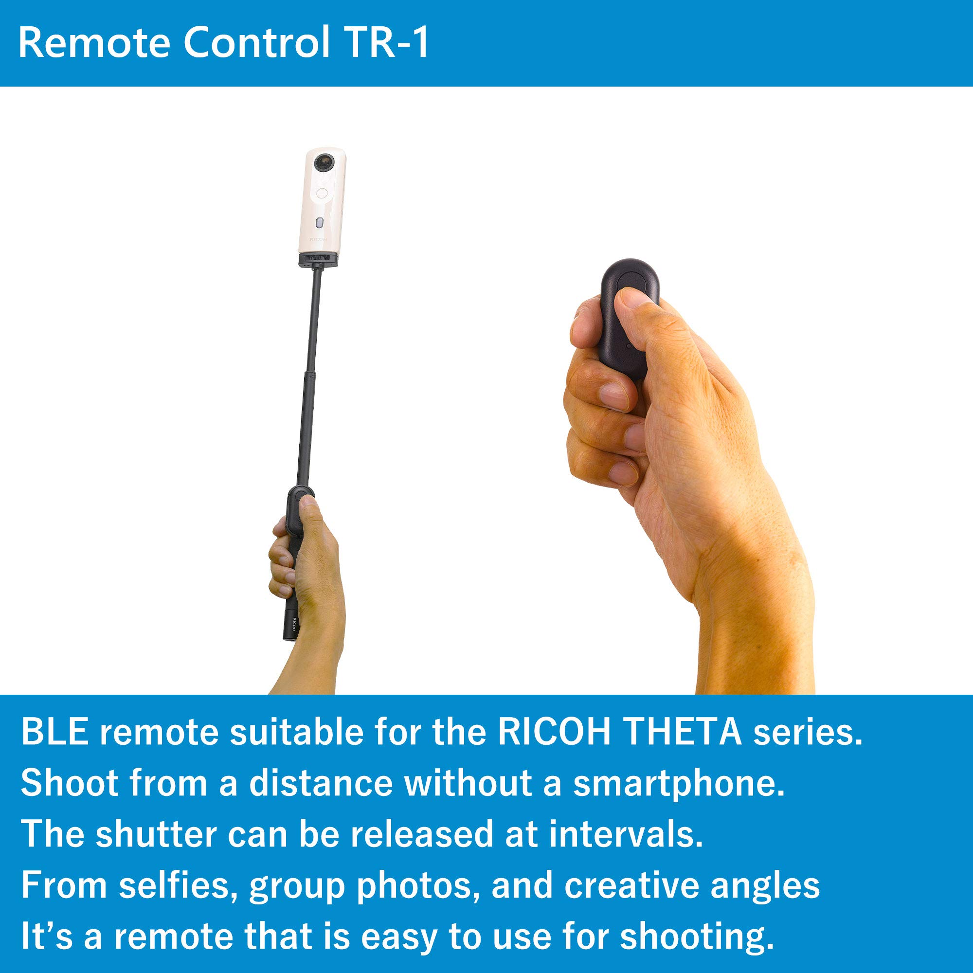 Mua Remote Control TR-1 for Theta - Compatible Models: Theta Z1, Theta ...