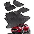 Amazon.com: Weather Liner® for Mazda CX5 Floor Mats 4 PCS Custom Fit for CX-5 2024 2023 2022 ...