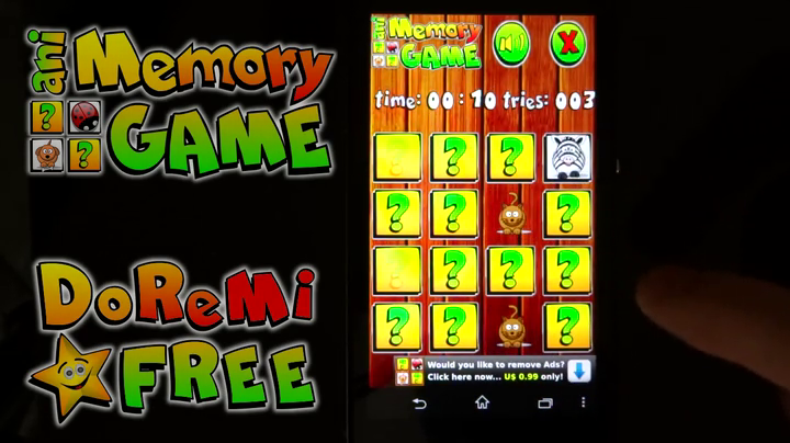aniMemory Animated Memory Game - App on Amazon Appstore