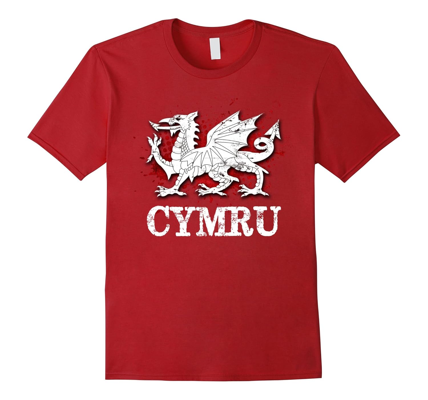 Official CYMRU Red Dragon Welsch Flag Pride T-Shirt-CL – Colamaga