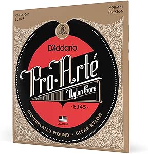 Amazon.com: D'Addario Guitar Strings - Pro-Arte Classical Guitar ...