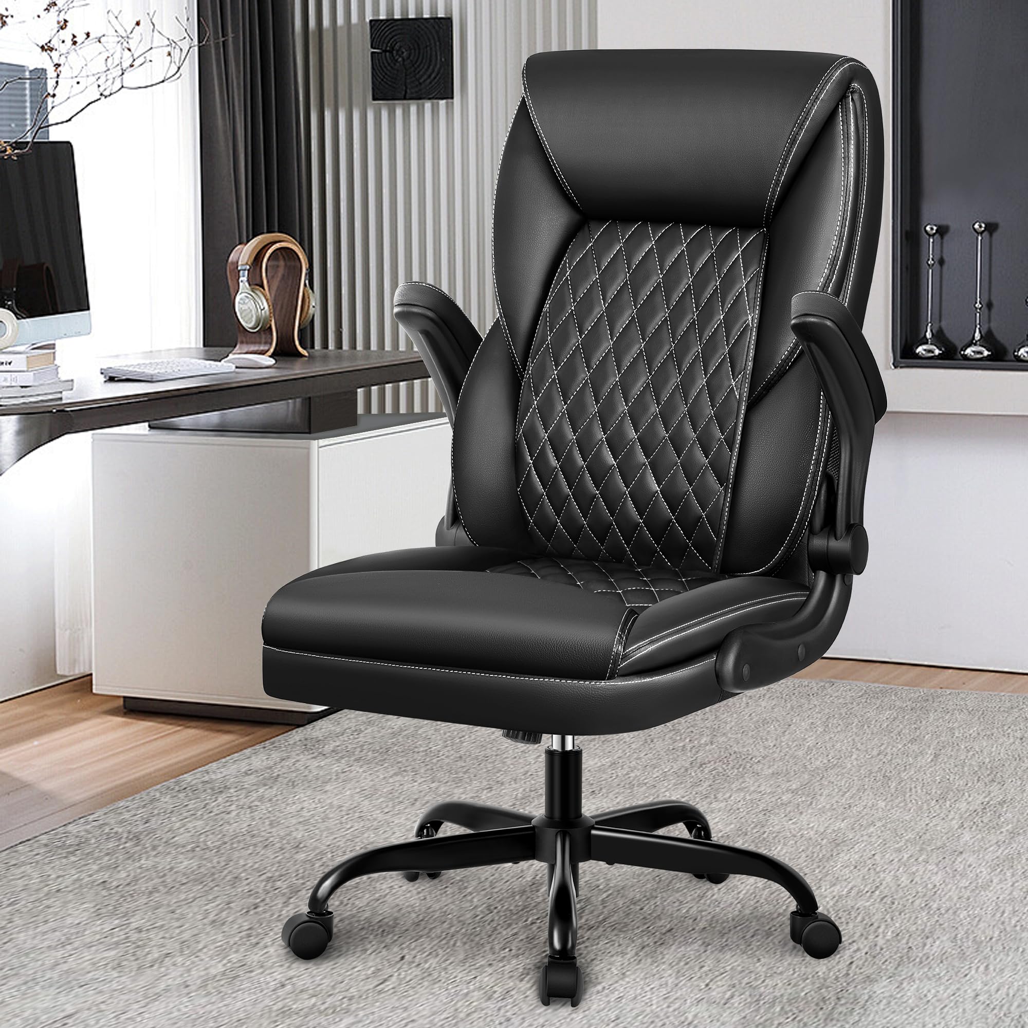Mua Executive Office Chair, Big and Tall Leather Ergonomic Office Chair ...