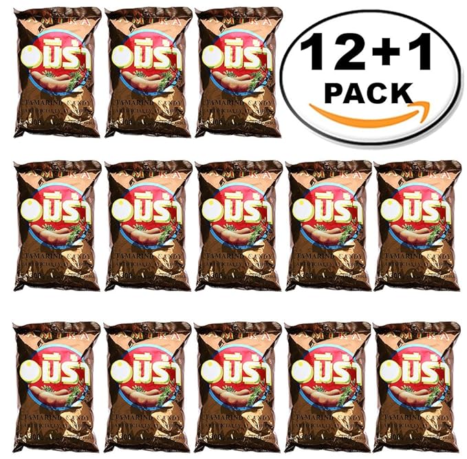 Amazon.com : Amira - Tamarind Candy - 100 Pieces per bag 300g (10.5oz ...