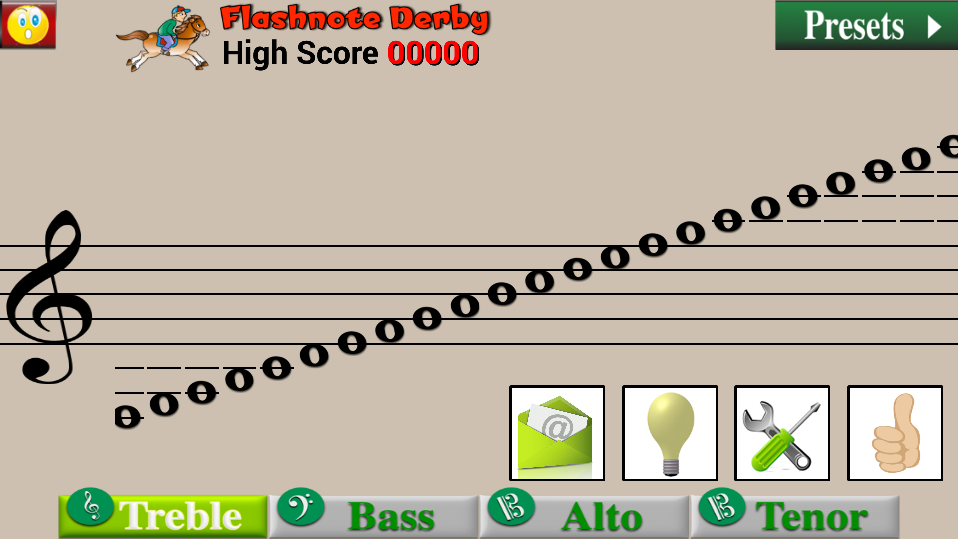 Flashnote Derby- learn music notes!:Amazon.co.uk:Appstore for Android