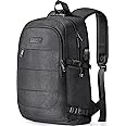 Amazon.com: Tzowla Travel Laptop Backpack Water Resistant Anti-Theft ...