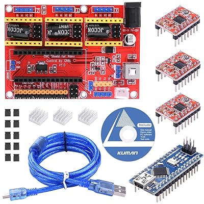 Arduino 3D Printer CNC Shield V5.0 with Arduino Nano Nepal | Ubuy