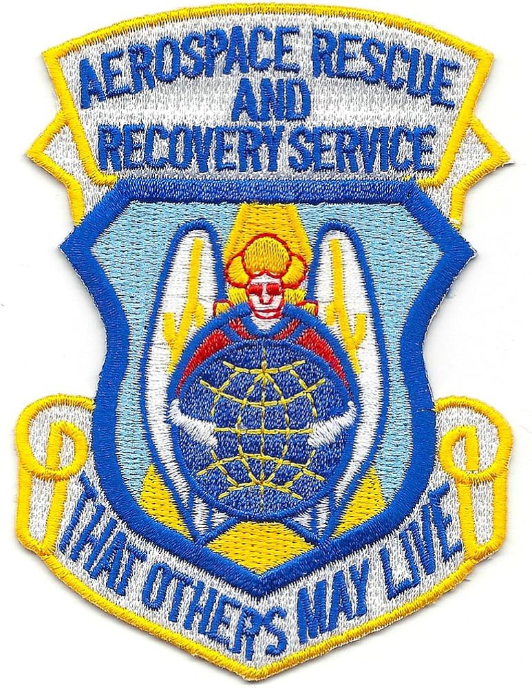 Amazon.com: Aerospace Rescue and Recovery Service Patch: Clothing