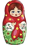 Amazon.com: Divine Designs Periwinkle Blue Matryoshka Russian Nesting ...