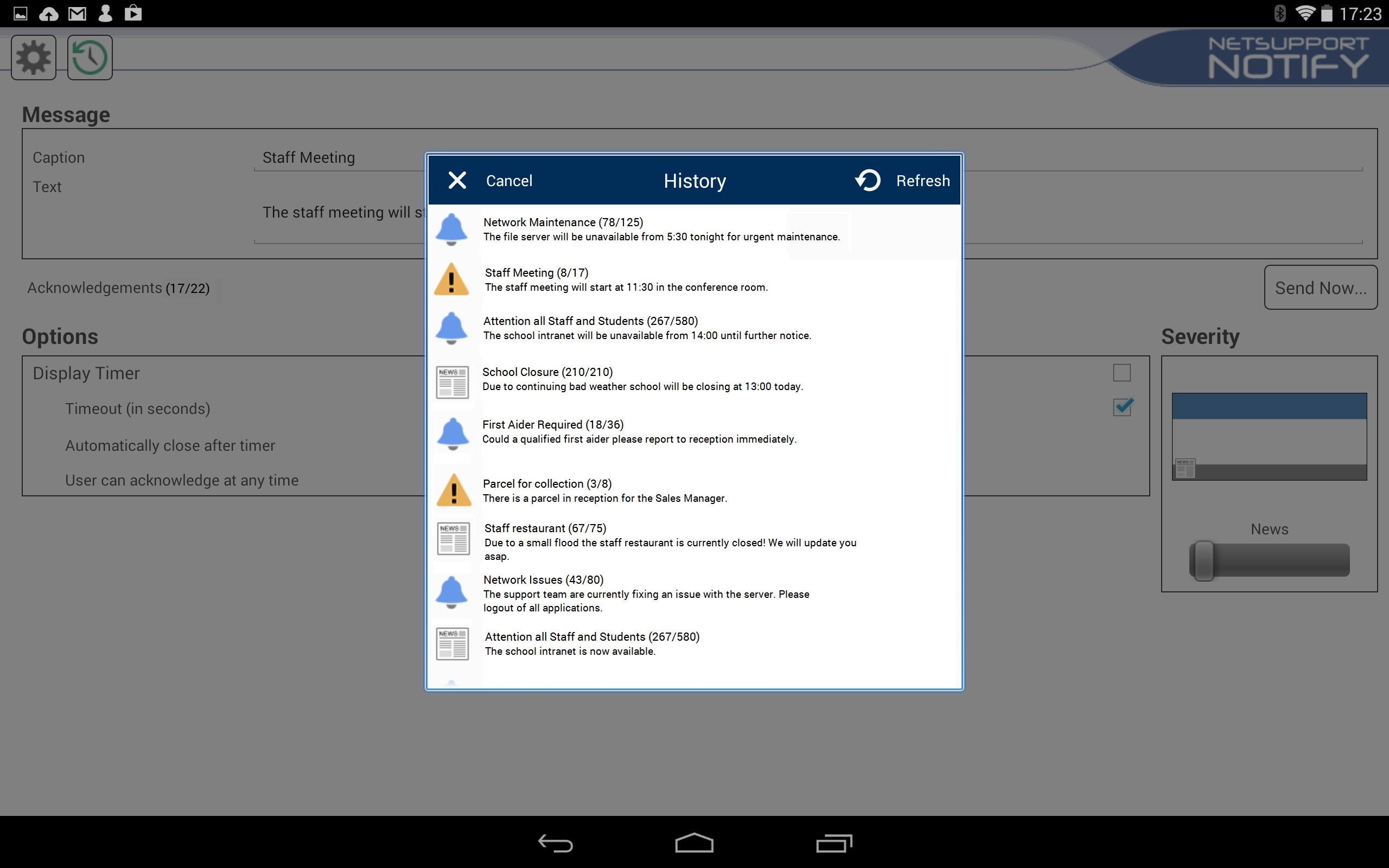 NetSupport Notify Console:Amazon.com:Appstore for Android