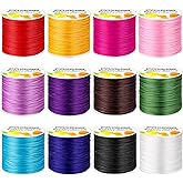 Amazon.com: PAXCOO 4 Rolls Elastic String for Bracelets, Stretch Magic Elastic String Bead Cord ...