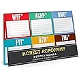 Knock Knock Honest Acronyms Sticky Note Packet: Knock Knock ...