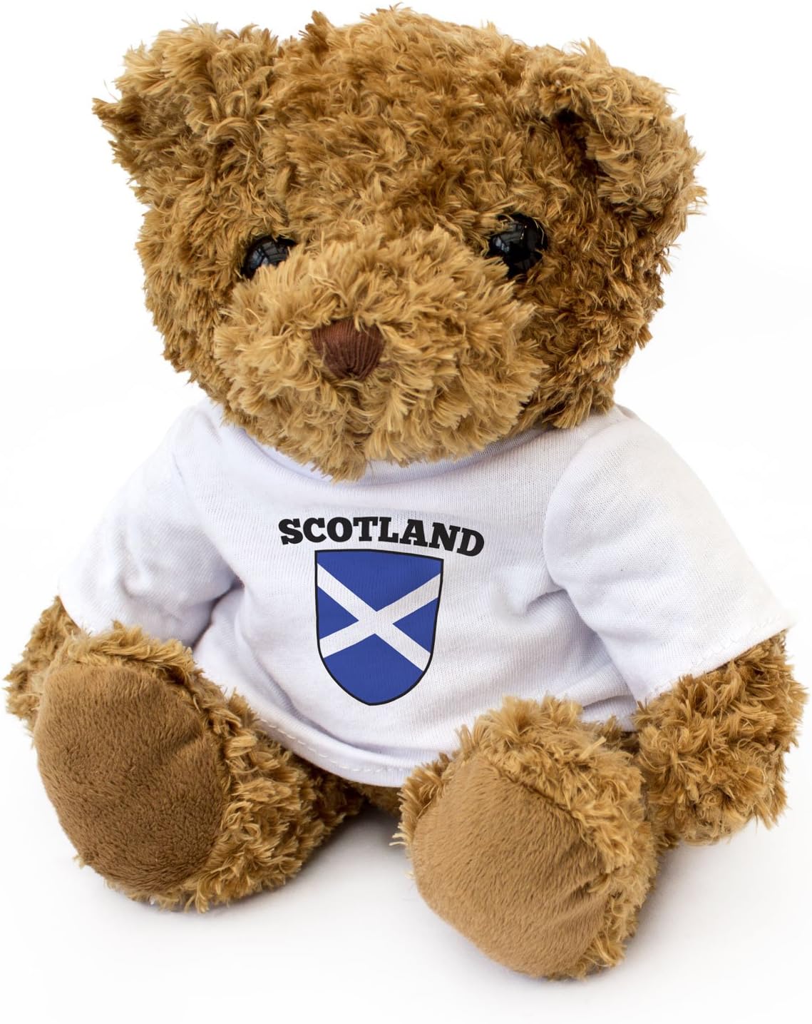Amazon.com: New - Scotland Flag - Cute and Cuddly Teddy Bear - Scottish ...