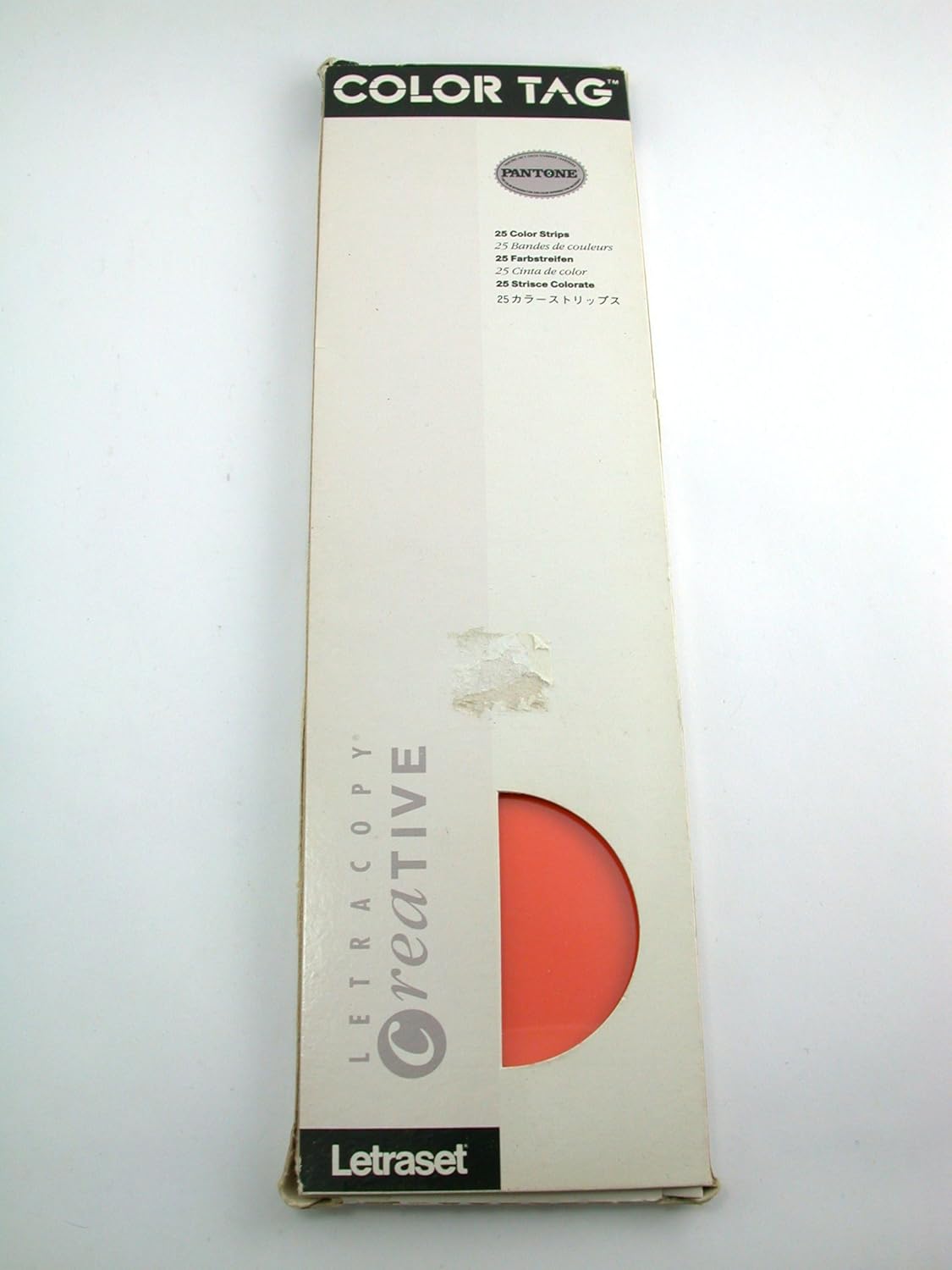 Letraset Color Tag Color Strips Pantone 151C: Amazon.ca: Home & Kitchen