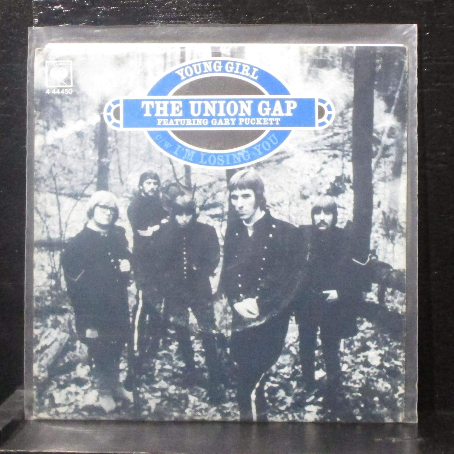 The Union Gap featuring Gary Puckett - I'm losing you/Young girl [Vinyl ...