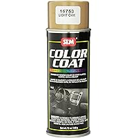 Amazon.com: SEM 15753 Light Oak Color Coat - 12 oz. : Automotive