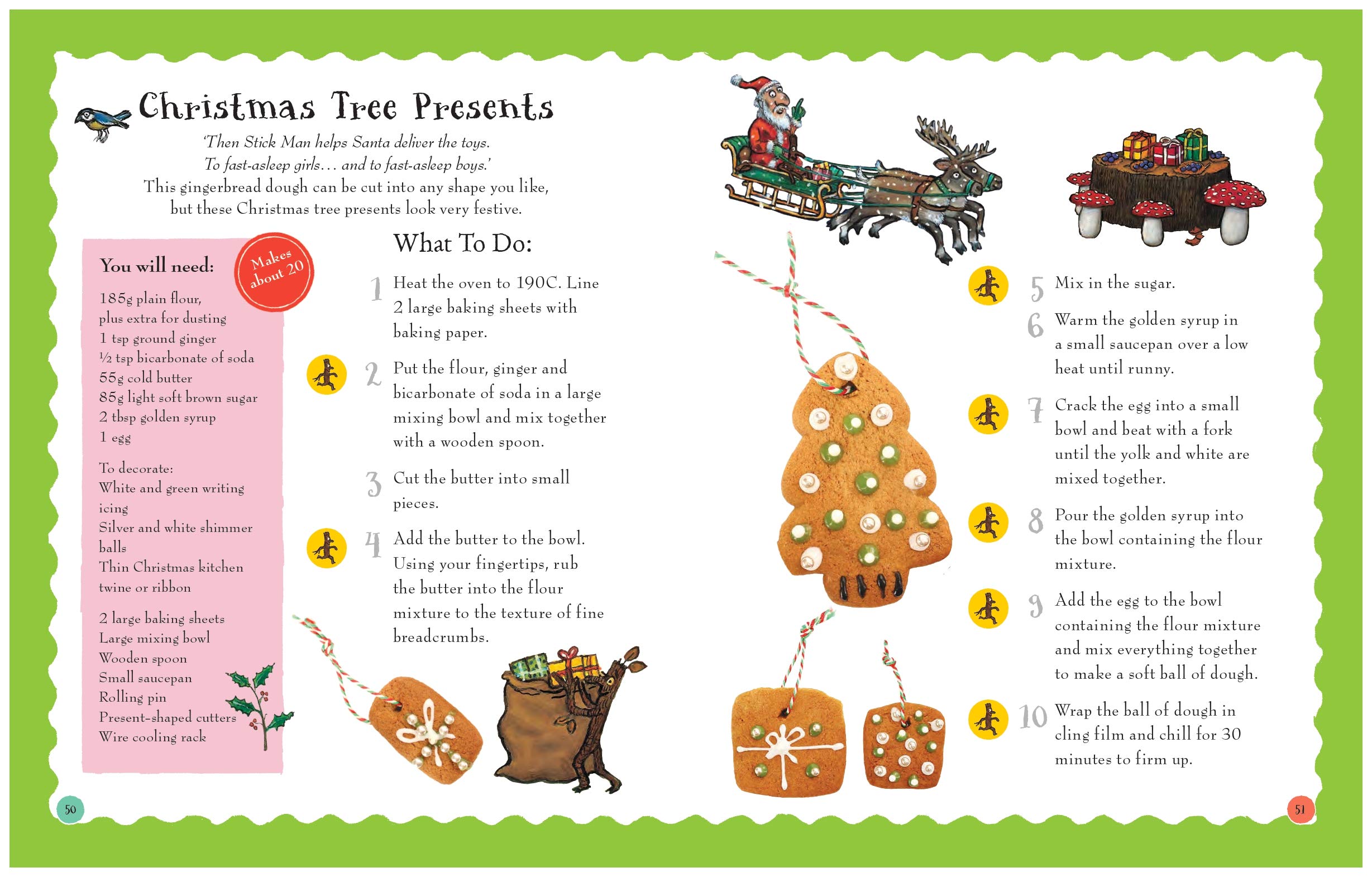 Mua The Stick Man Family Tree Recipe Book (HB) The Stick Man Family ...