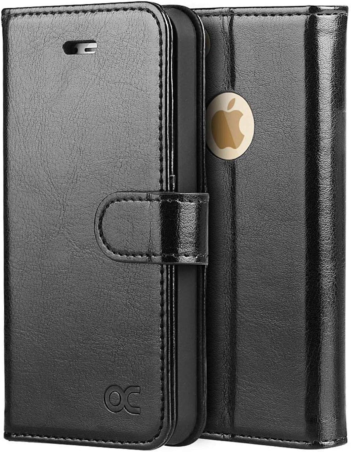 OCASE iPhone 5/5S Case, iPhone Old SE 2016 Release Case Leather Wallet ...