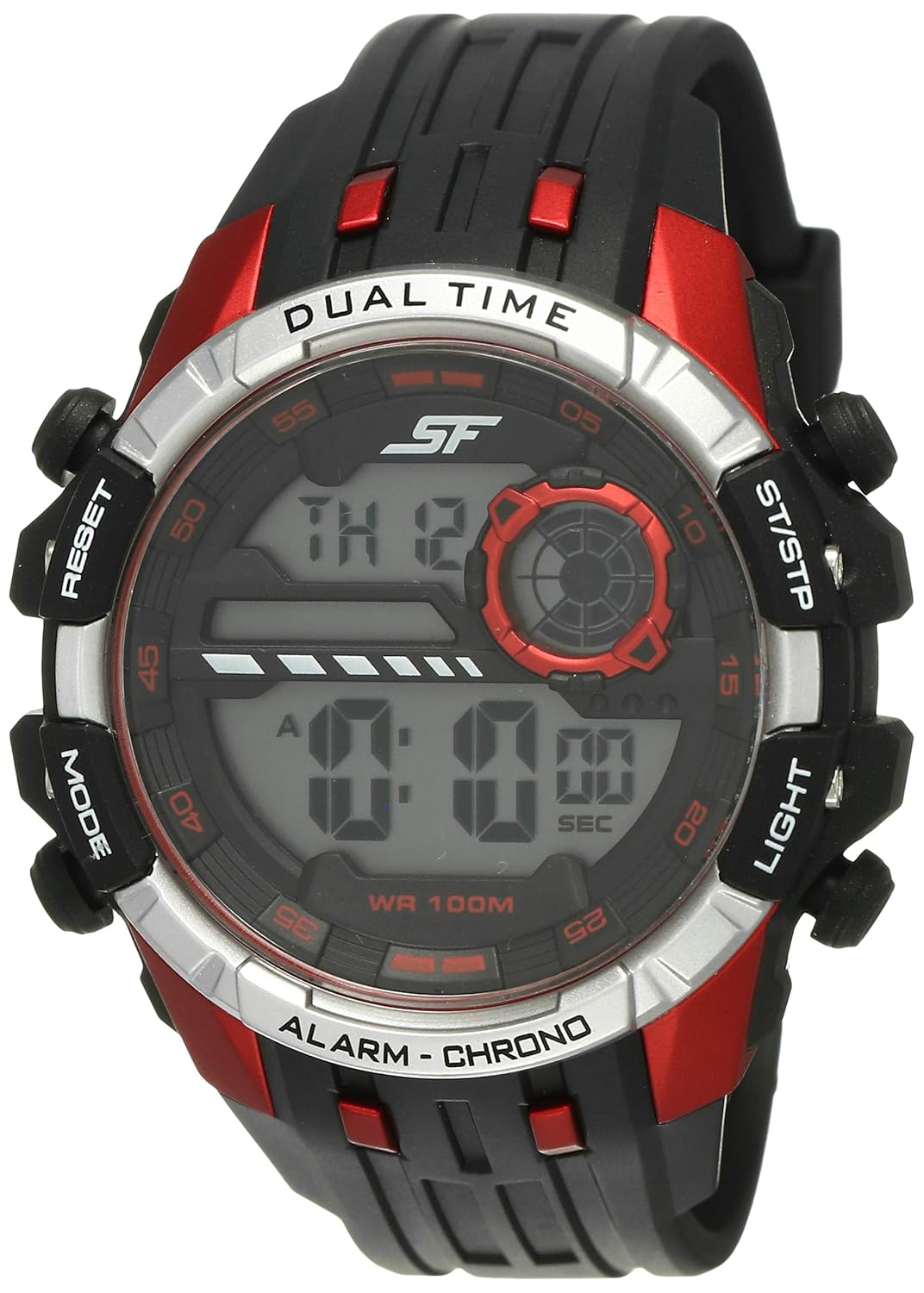 Buy SF Digital Black Dial Men's Watch-77101PP01 / 77101PP01 Online at ...