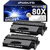 Amazon.com: 80A Toner Cartridge Black High Yield Compatible for HP 80A CF280X CF280A 80X use ...