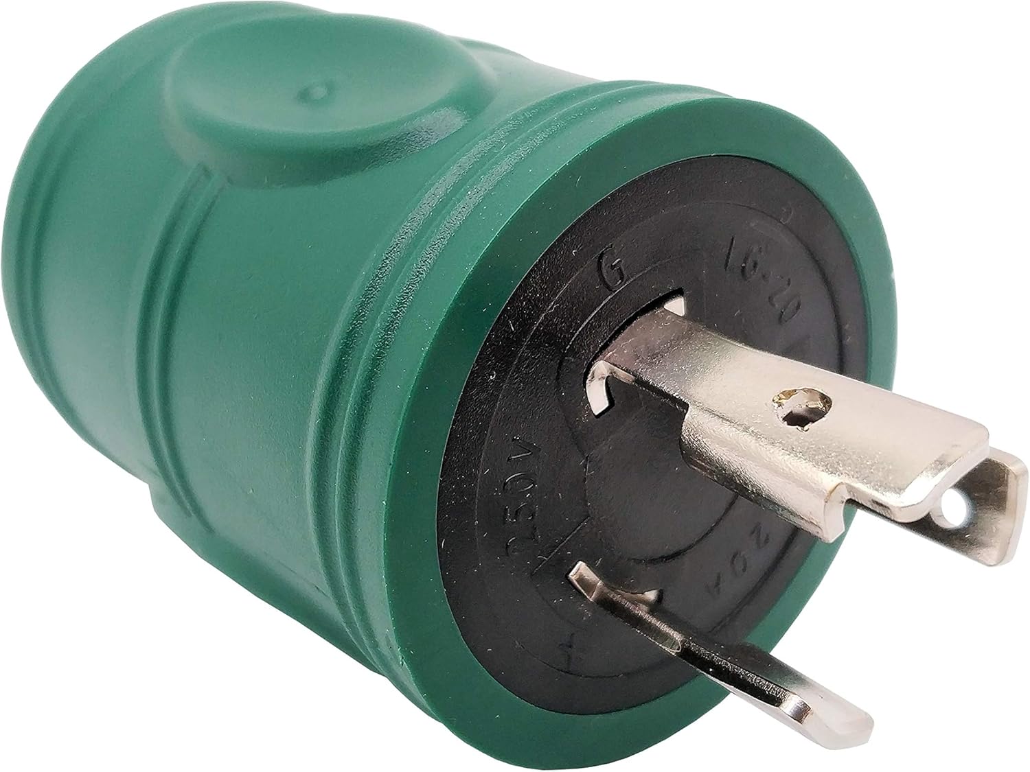 Amazon.com: Parkworld 60691 NEMA L6-20P to L6-30R Adapter, Twist Lock ...