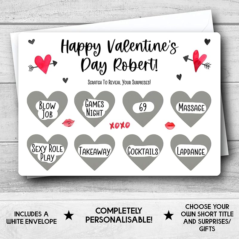 Personalised Valentine s Create Your Own Scratch Card With Envelope A6 Fun Boyfriend Husband personalised-valentine-s-create-your-own-scratch-card-with-envelope-a6-fun-boyfriend-husband