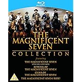 Amazon.com: The Magnificent Seven Collection [Blu-ray] : Yul Brynner ...