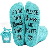 Amazon.com: Luxury Coffee Socks with Cupcake Gift Packaging | If You ...