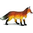 Amazon.com: Safari Ltd. Red Fox Figurine - Detailed 3.5" Plastic Model ...