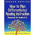 Amazon.com: How to Plan Differentiated Reading Instruction: Resources for Grades K-3: ...