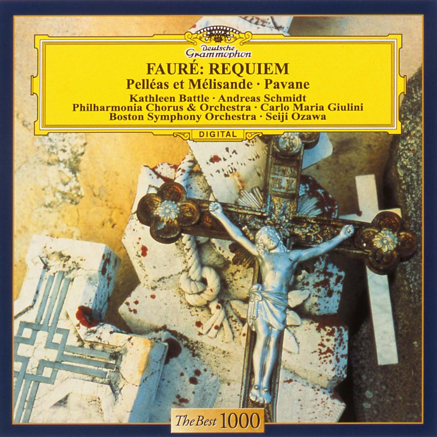 - Carlo Maria Giulini / Ozawa Seiji - Faure: Requiem. Pelleas Et Melisande. Pavane [Japan LTD CD ...