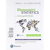 Amazon.com: Elementary Statistics: Picturing the World - MyLab ...