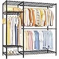 Amazon.com: Ulif F7 Garment Rack, Heavy Duty Clothes Rack, Clothing ...