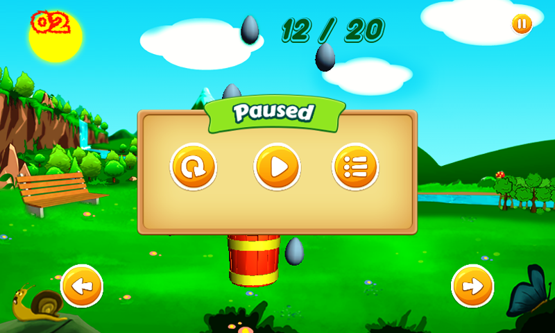 Catch Egg Catch : Amazon.es: Apps y Juegos