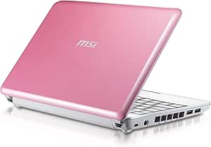 Amazon.com: MSI Wind 10" Mini Laptop (1.6 GHz Intel Atom Processor, 1 ...