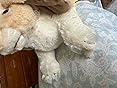 Amazon.com: Folkmanis Floppy Bunny Rabbit Hand Puppet, Tan, White, 1 EA ...