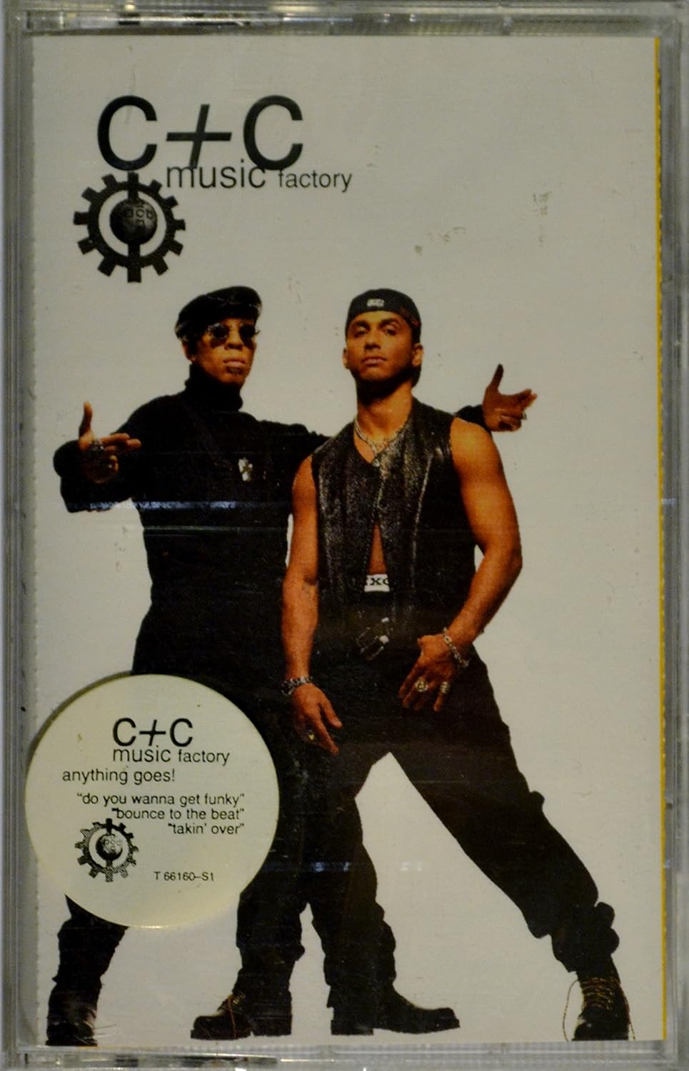 C+C Music Factory - Anything Goes - Amazon.com Music