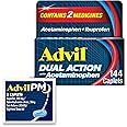 Amazon.com: Advil Dual Action With Acetaminophen And Ibuprofen (2 Dose ...