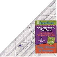 Amazon.com : Clearly Perfect Slotted Trimmer A2 ~ Quilting Tool by New ...