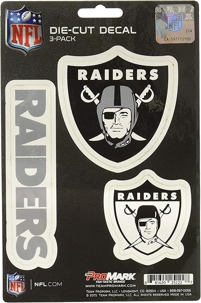 Raiders Decal | emsekflol.com