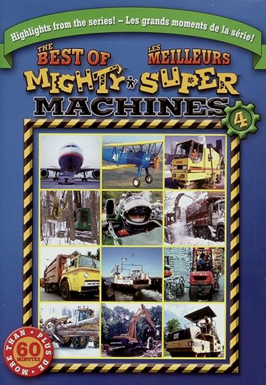 The Best of Mighty Machines, Vol. 4: Amazon.ca: DVD: DVD