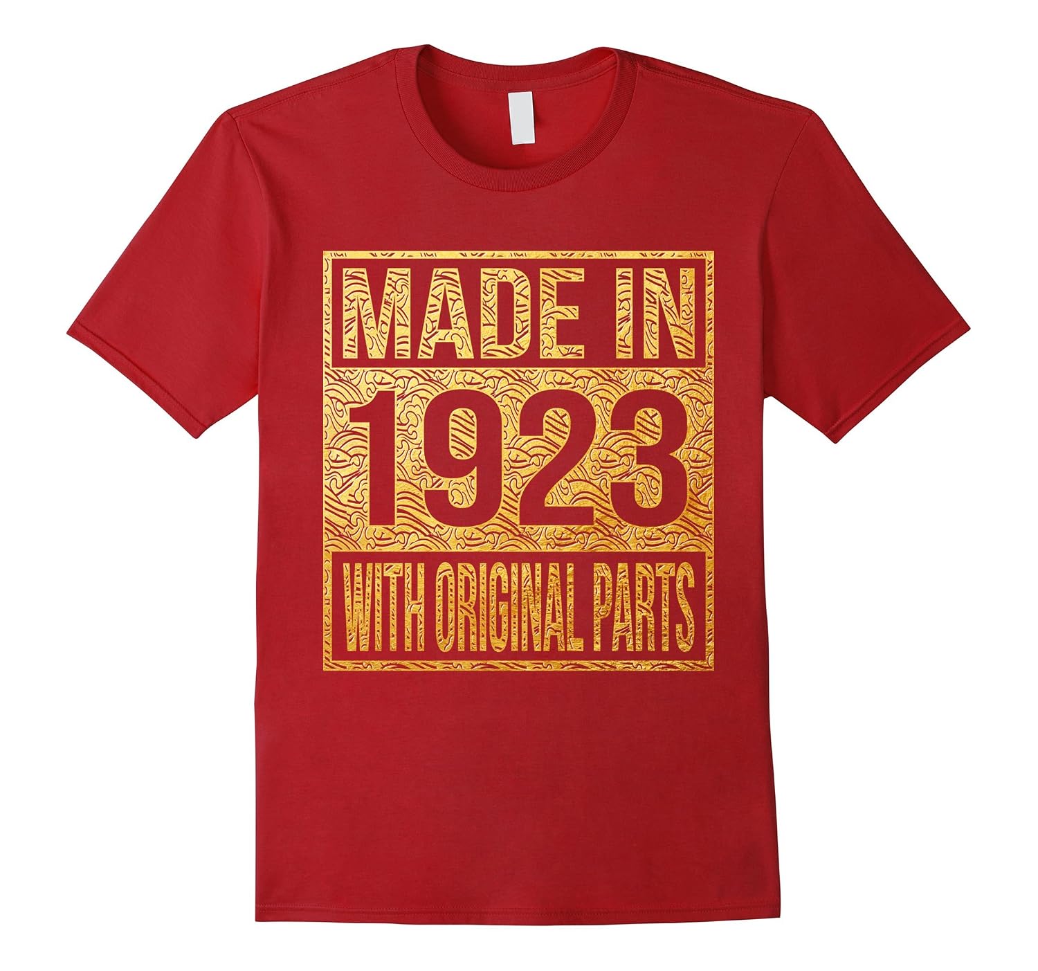 Made in 1923 with Original Parts Shirt 94th birthday-4LVS