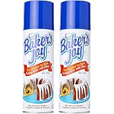 Amazon.com : Baker's Joy The Original No-Stick Baking Spray with Flour ...