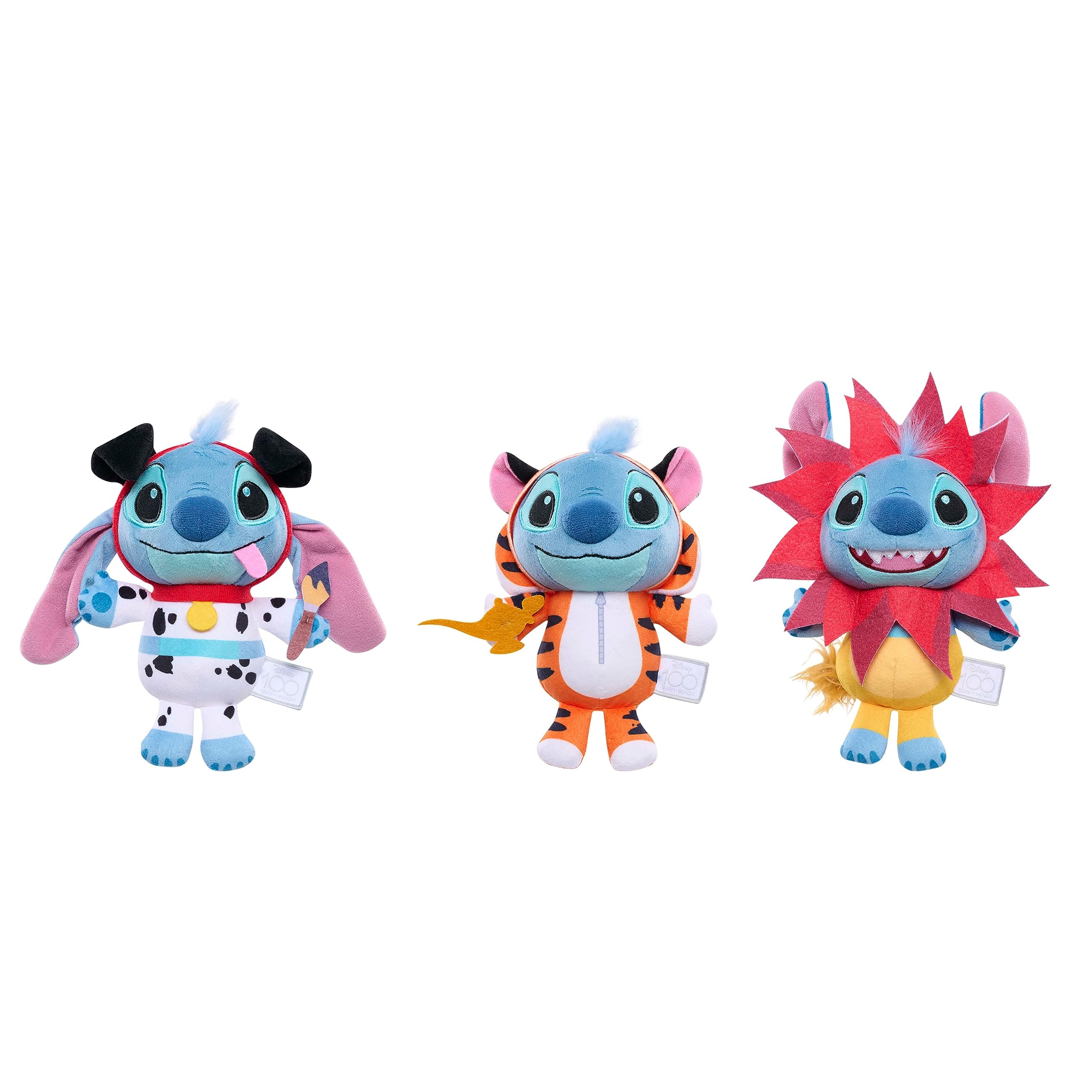 Mua Just Play Disney100 Years of Wonder Stitch as Simba Small Plushie ...