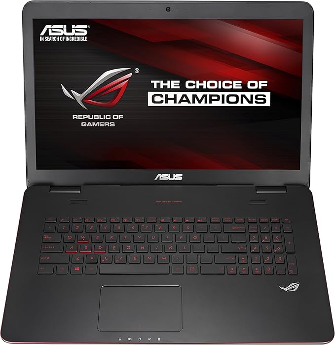 Asus ROG G741JW-T7151H PC Portable Gamer 17,3" (Intel Core i5, 8 Go de ...