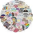Amazon.com: 50Pcs Social Justice Stickers for Notebook Feminist for ...