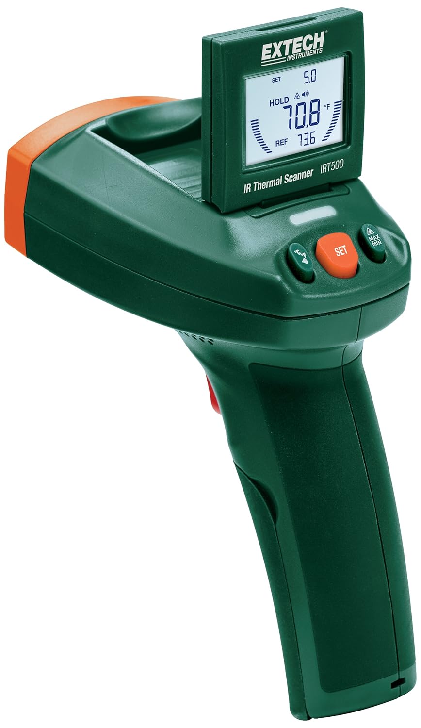 Extech Instruments IRT500 Dual Laser IR Thermal Scanner – BigaMart