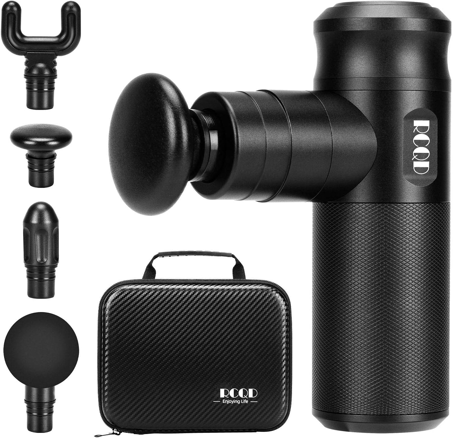 Massagepistole Mini massage gun, Handgröße,Massagekörper Percussion ...